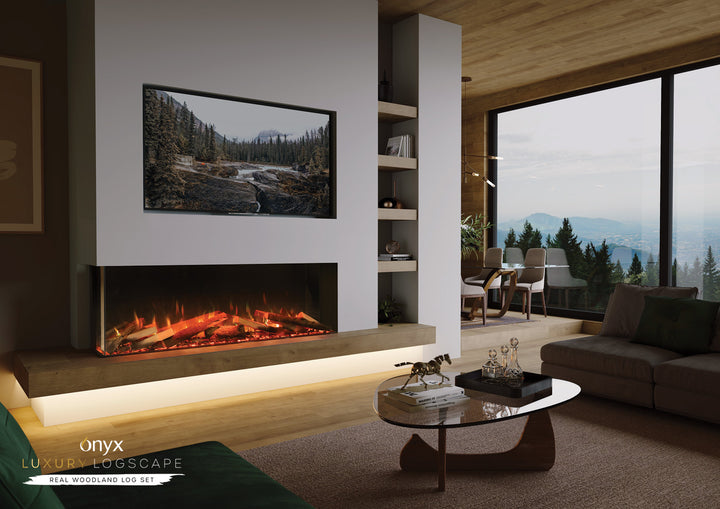 Built In Electric Fires – Focal Point Fireplaces