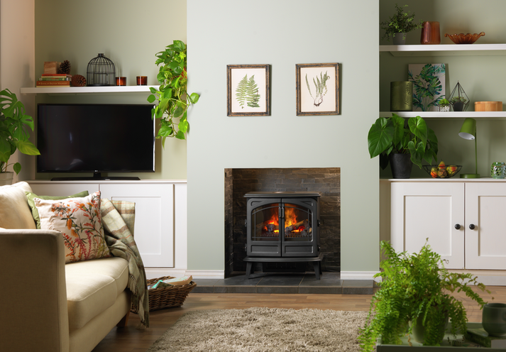 Dimplex Fortrose Electric Stove – Focal Point Fireplaces