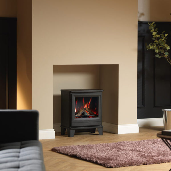 Vision Fires Horizon Electric Stove – Focal Point Fireplaces