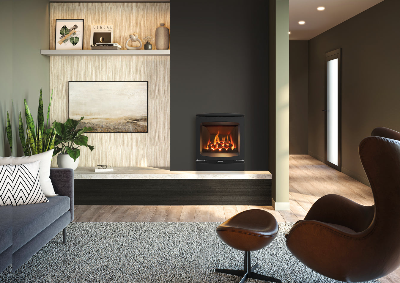 Gazco Logic HE Vogue Inset Gas Fire – Focal Point Fireplaces