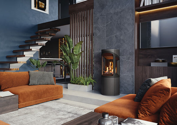 Onyx Liv 3 Gas Stove – Focal Point Fireplaces