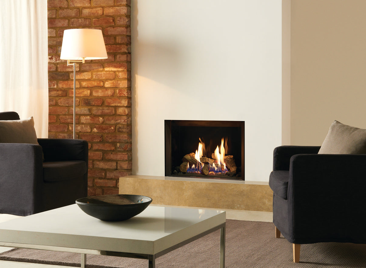 Gazco Riva2 500 Edge Gas Fire – Focal Point Fireplaces